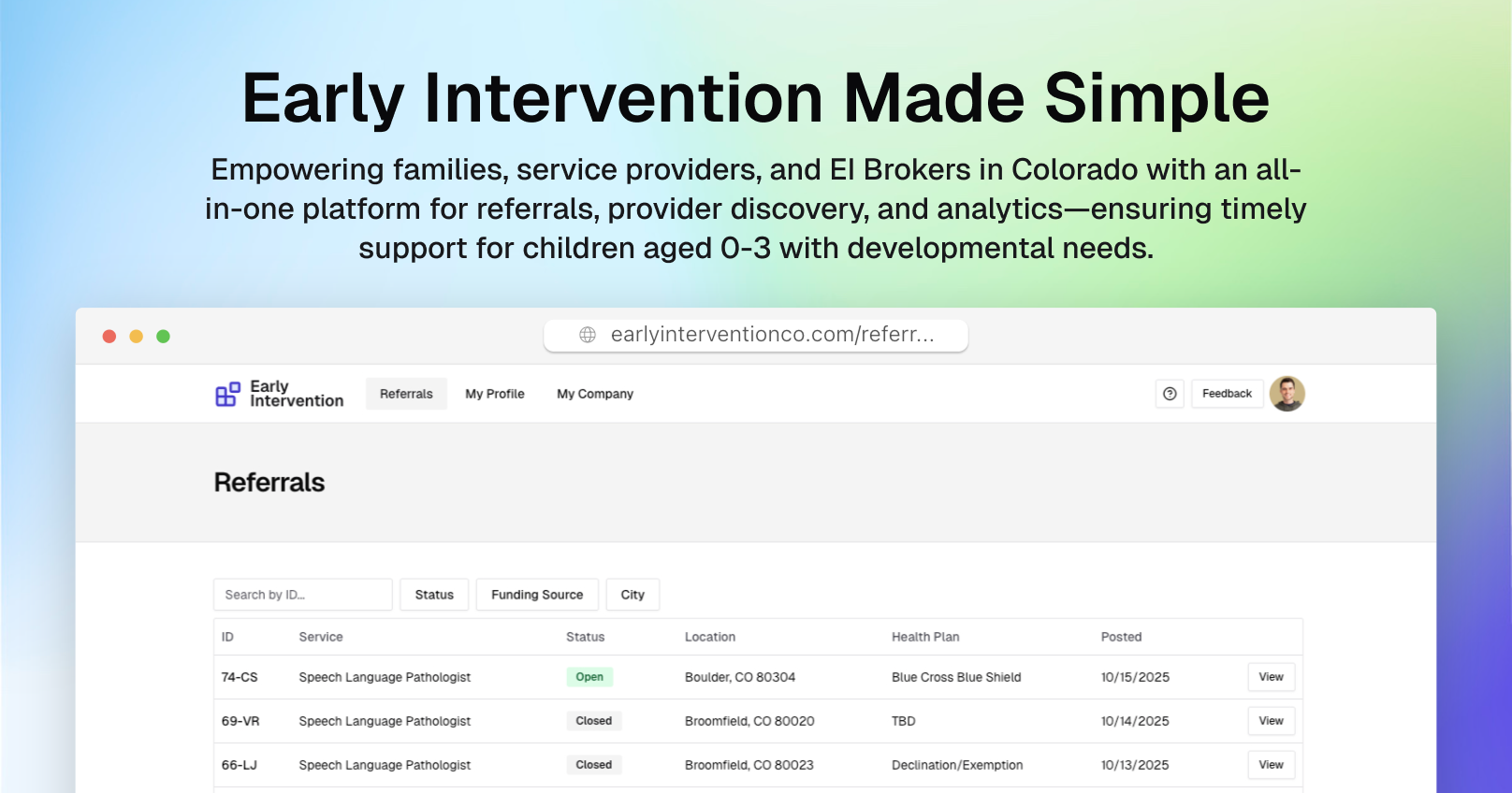 Haley Noel | Early Intervention Colorado